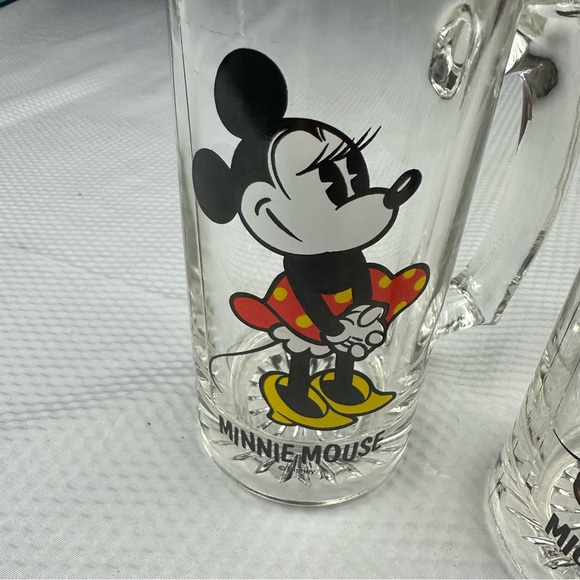 Disney | Dining | Disney Mickey And Minnie Beer Mug Steins | Poshmark